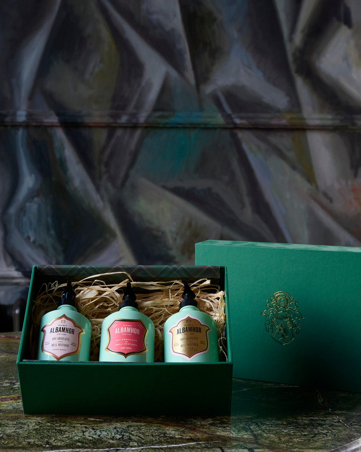 The Albamhor Bath & Beauty Trio Gift Box | The Fife Arms – The Fife ...