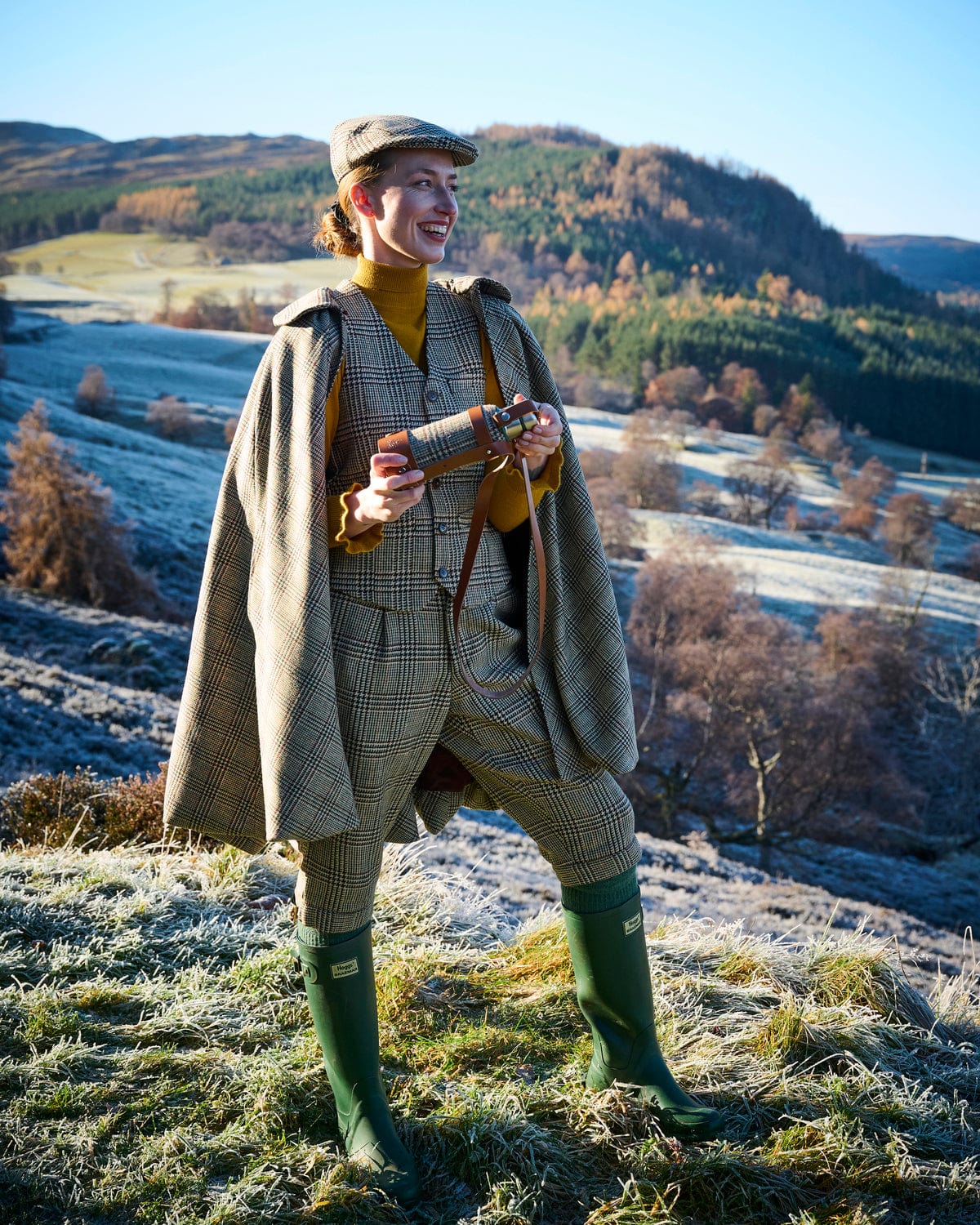 Munro Victoria Cape | Giles Deacon for The Fife Arms – The Fife Arms Shop