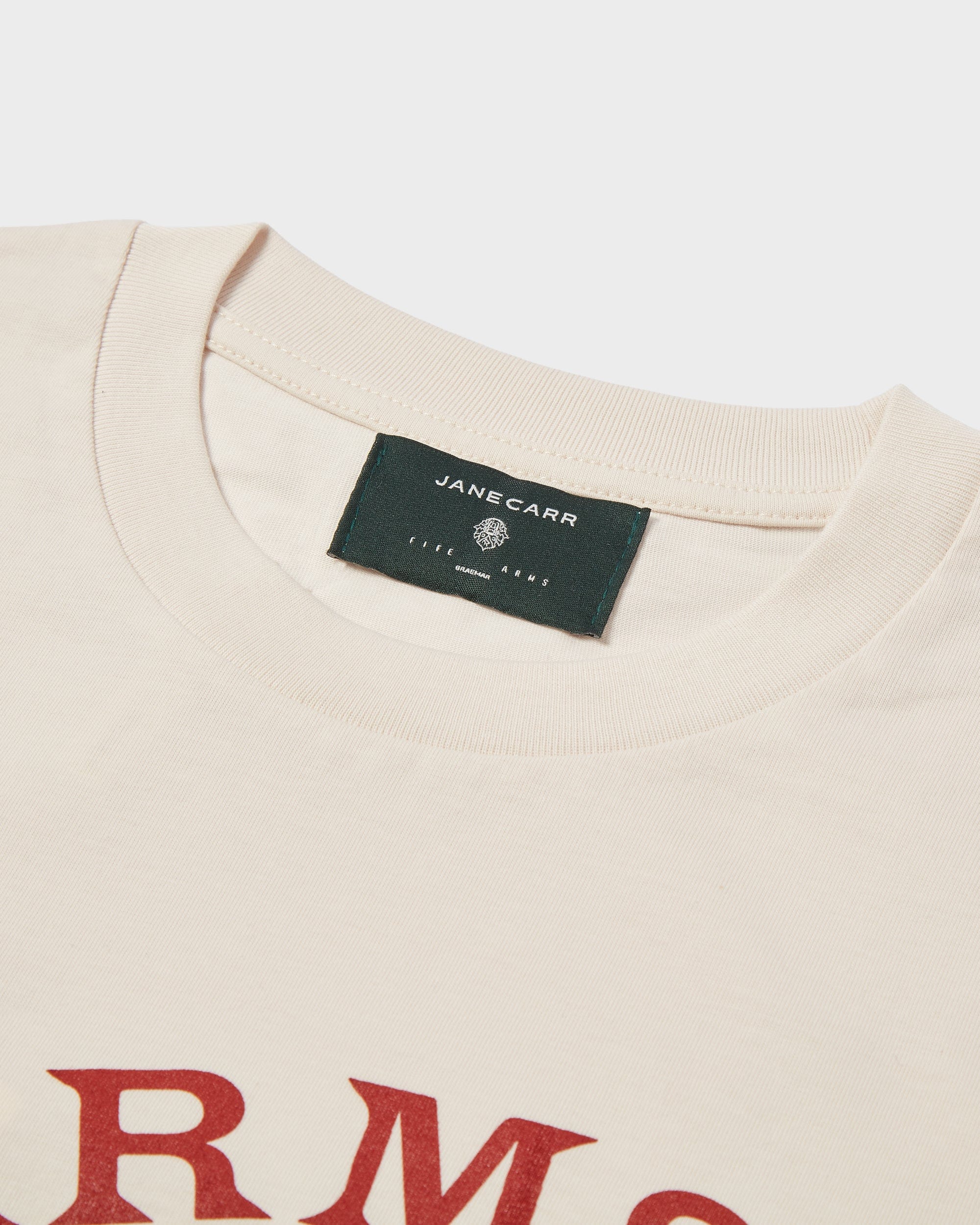 The Fife Arms Logo Tshirt | JANECARR for the Fife Arms | 100% cotton ...