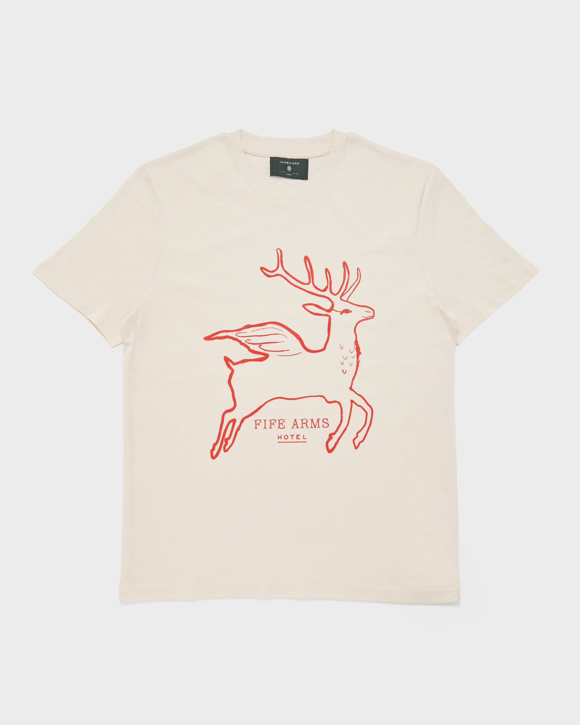 Flying Stag Tshirt | JANECARR for the Fife Arms | 100% cotton – The ...