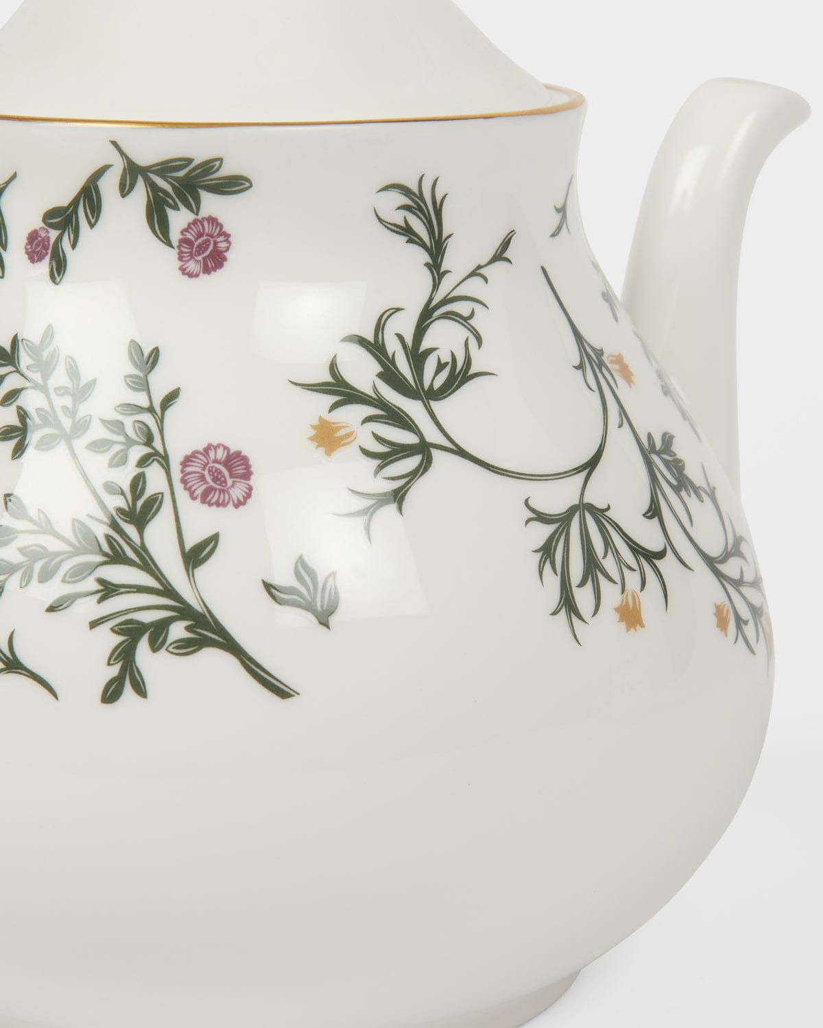 Bone China Teapot | The Fife Arms – The Fife Arms Shop