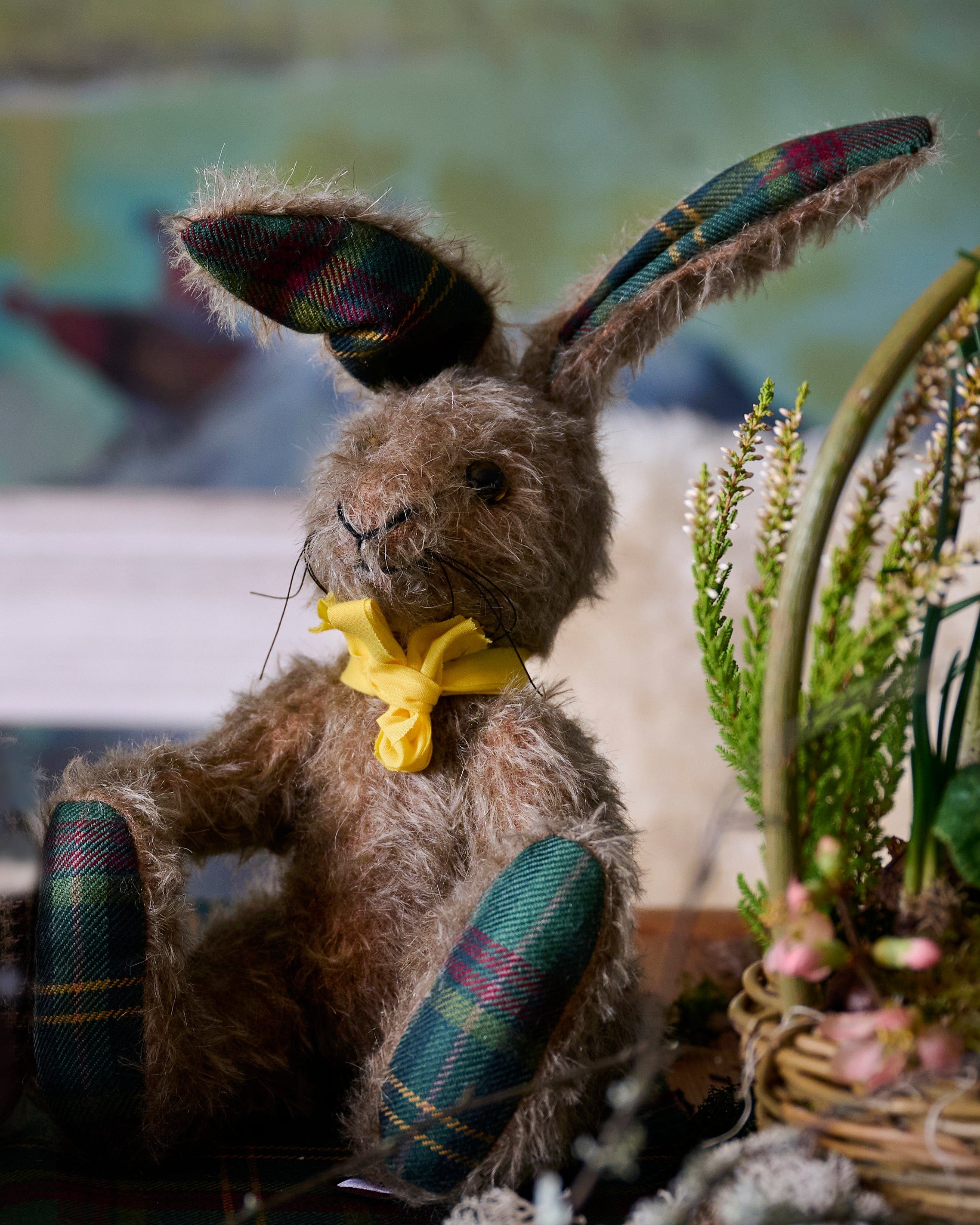 Tartan Hare | Easter Collection | The Fife Arms – The Fife Arms Shop