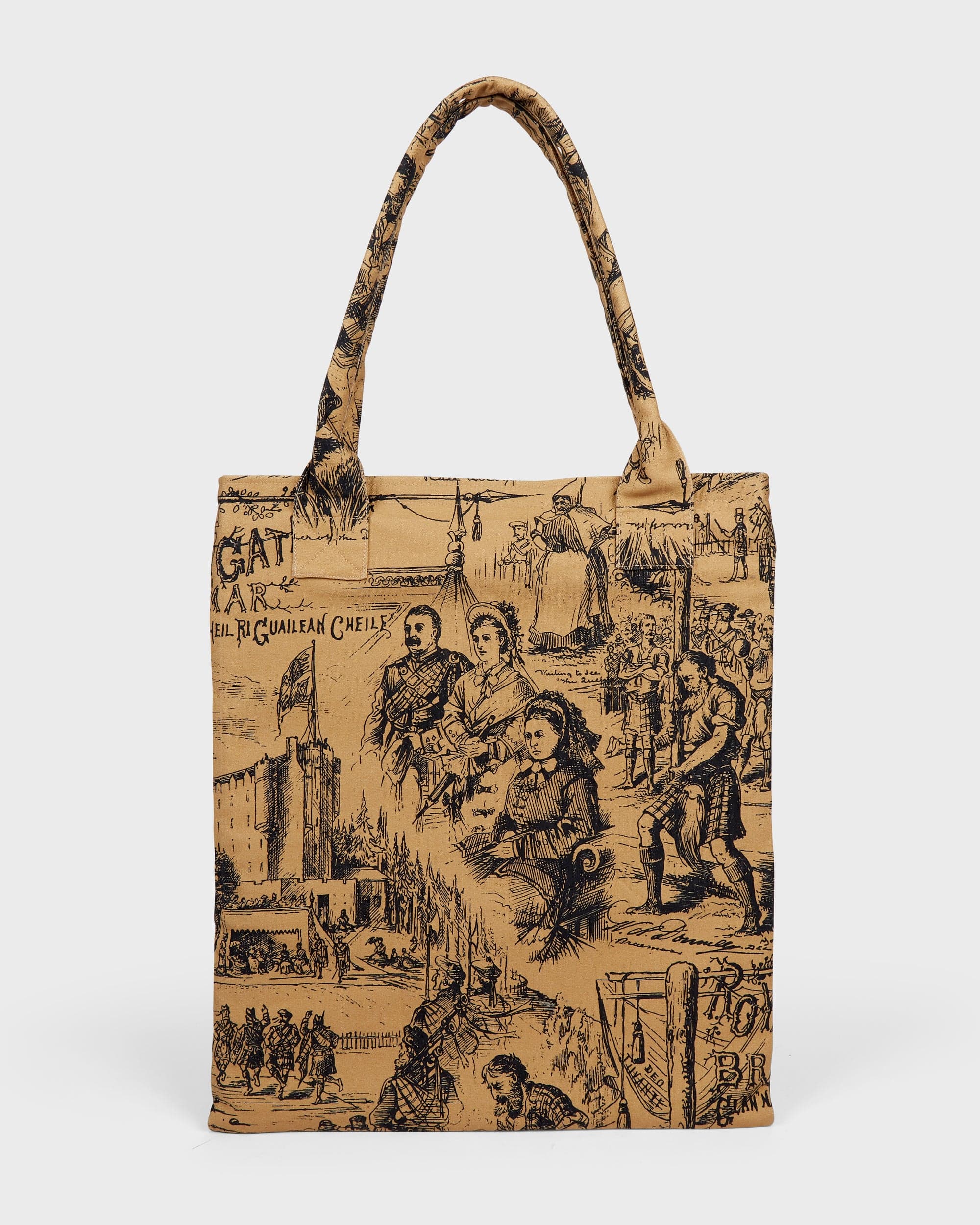The Braemar Gathering Tote Bag – The Fife Arms Shop