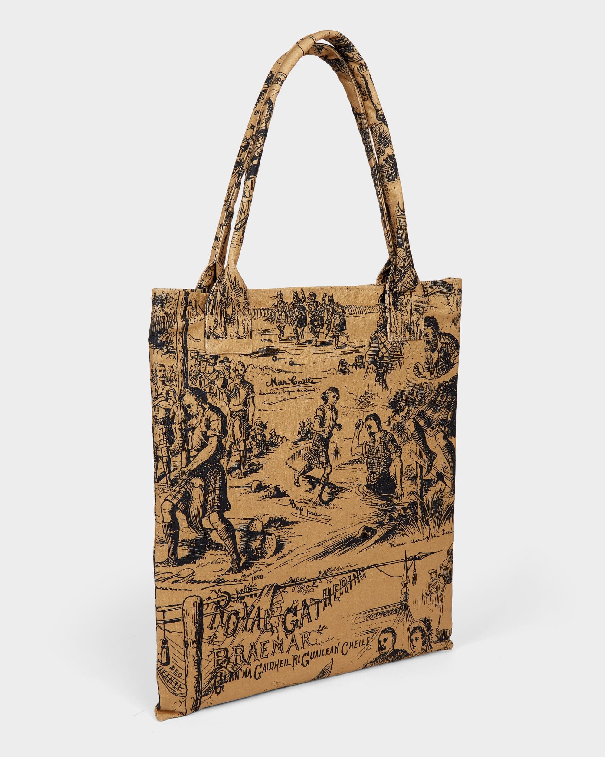 The Braemar Gathering Tote Bag – The Fife Arms Shop