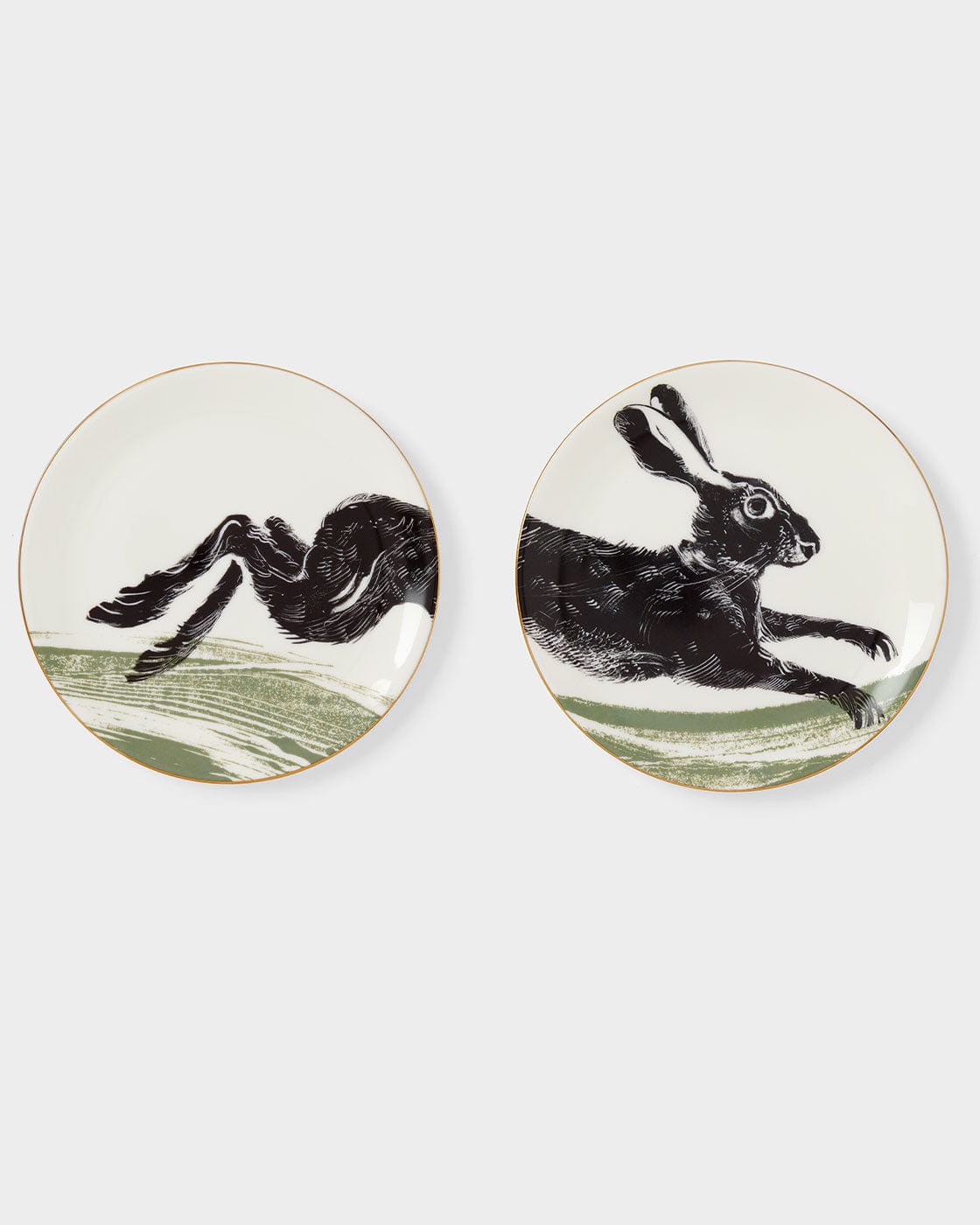 Leaping Hare Plates | Easter Collection | The Fife Arms – The Fife Arms ...
