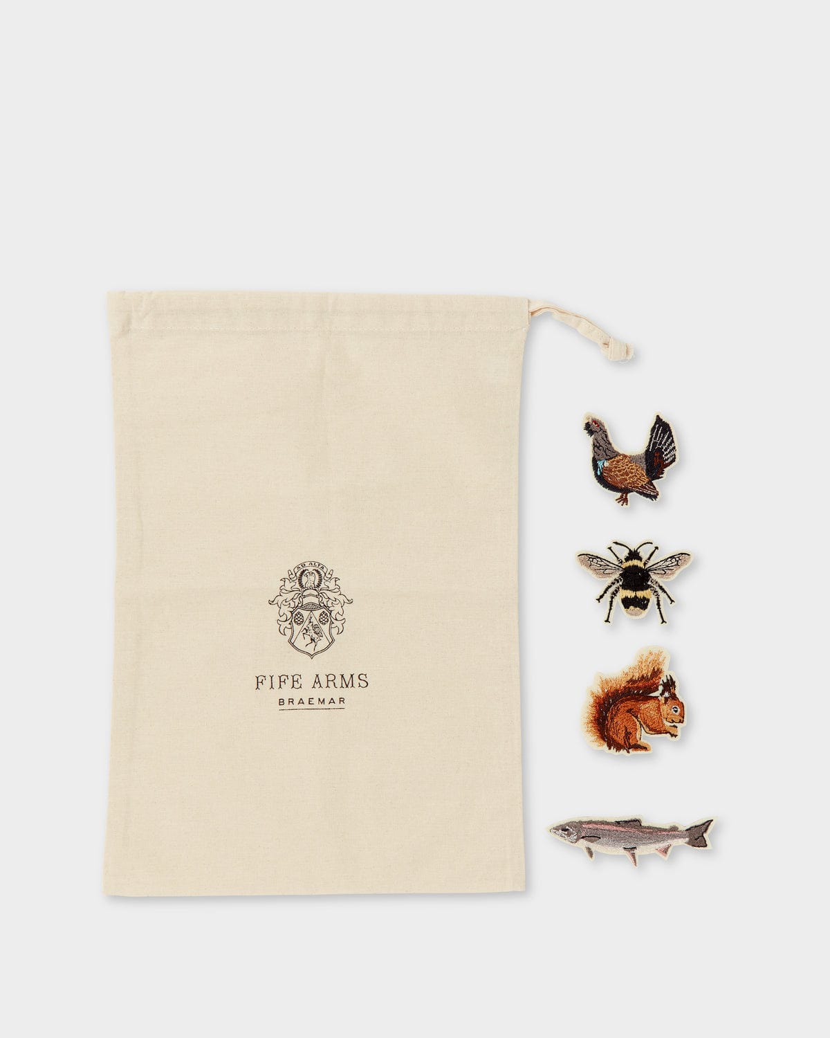 Embroidered Iron-On Patches | The Fife Arms – The Fife Arms Shop