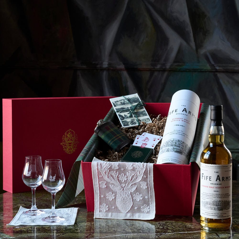 The Fife Arms Whisky Kit Box – The Fife Arms Shop