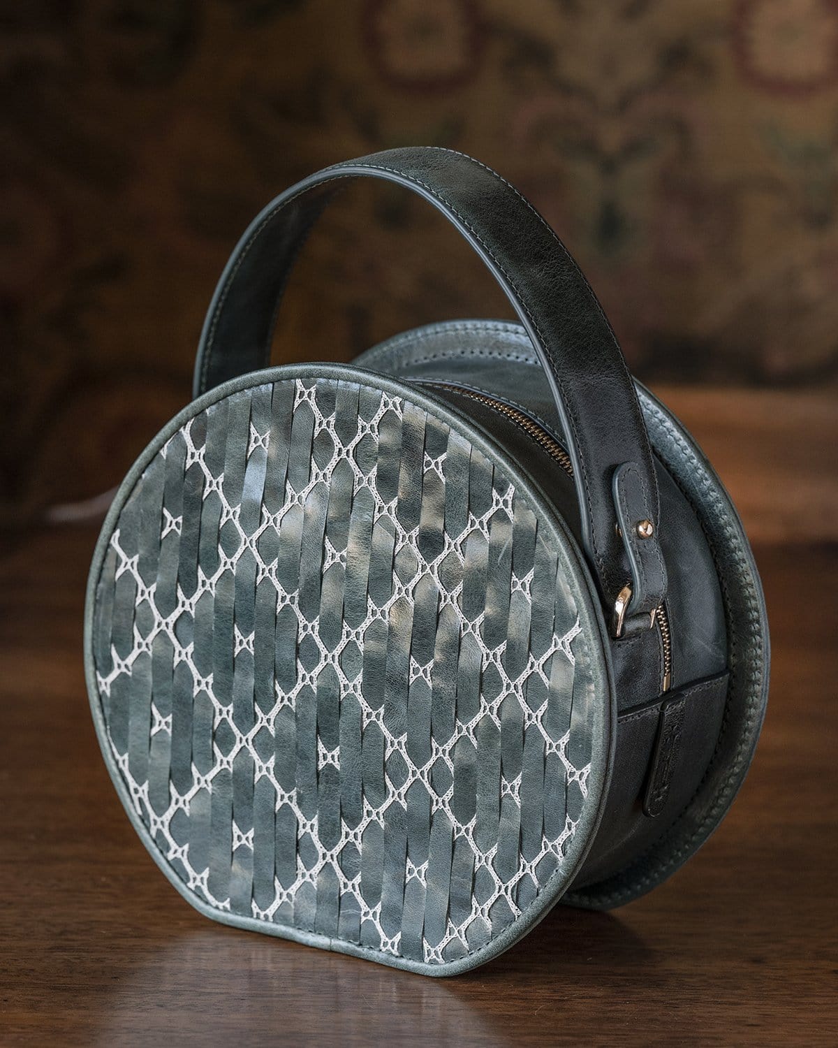 Iseabal Hendry Circular Bag | The Fife Arms Shop