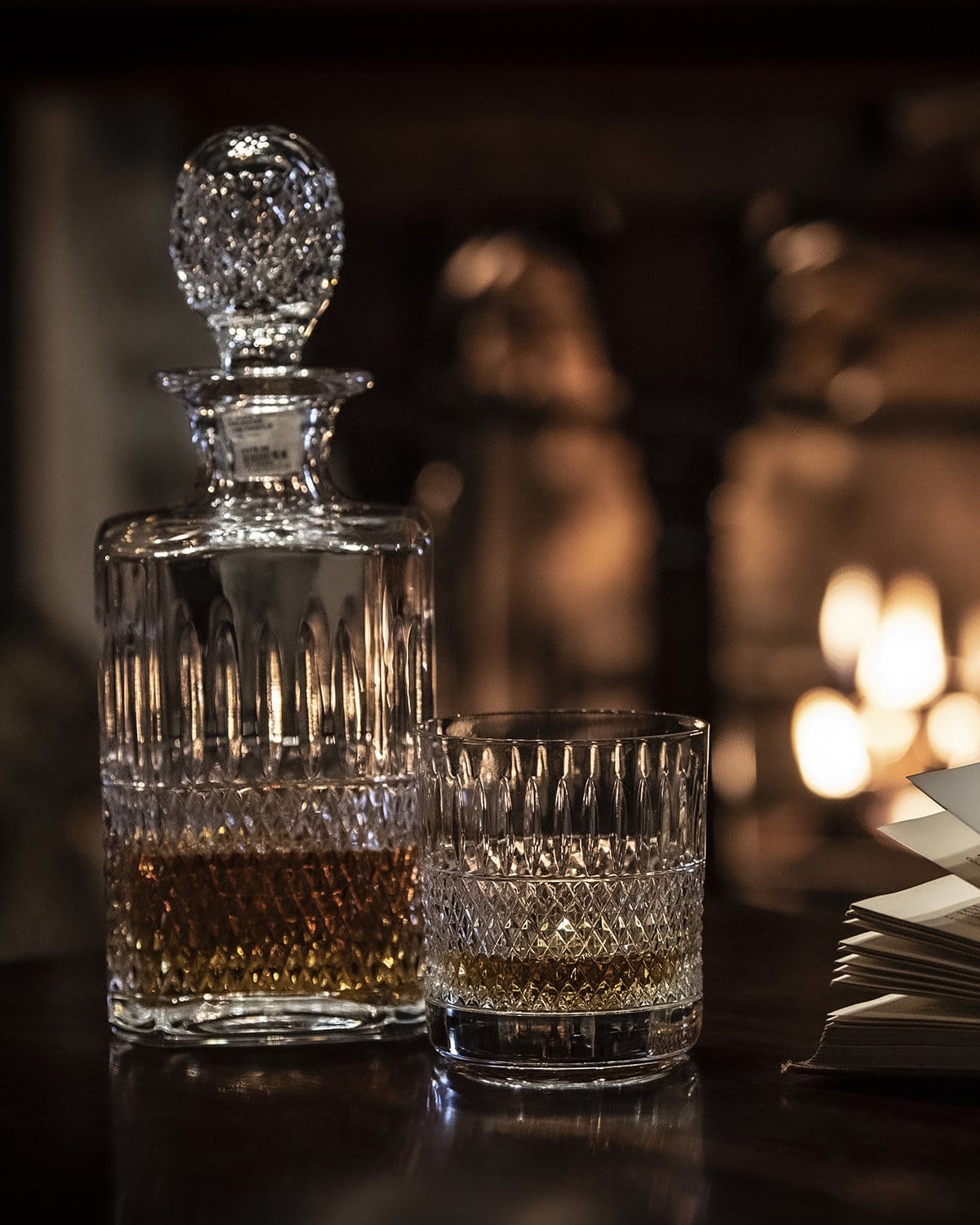 Thistle Cut Decanter by Hamilton and Inches for The Fife Arms| The Fife ...