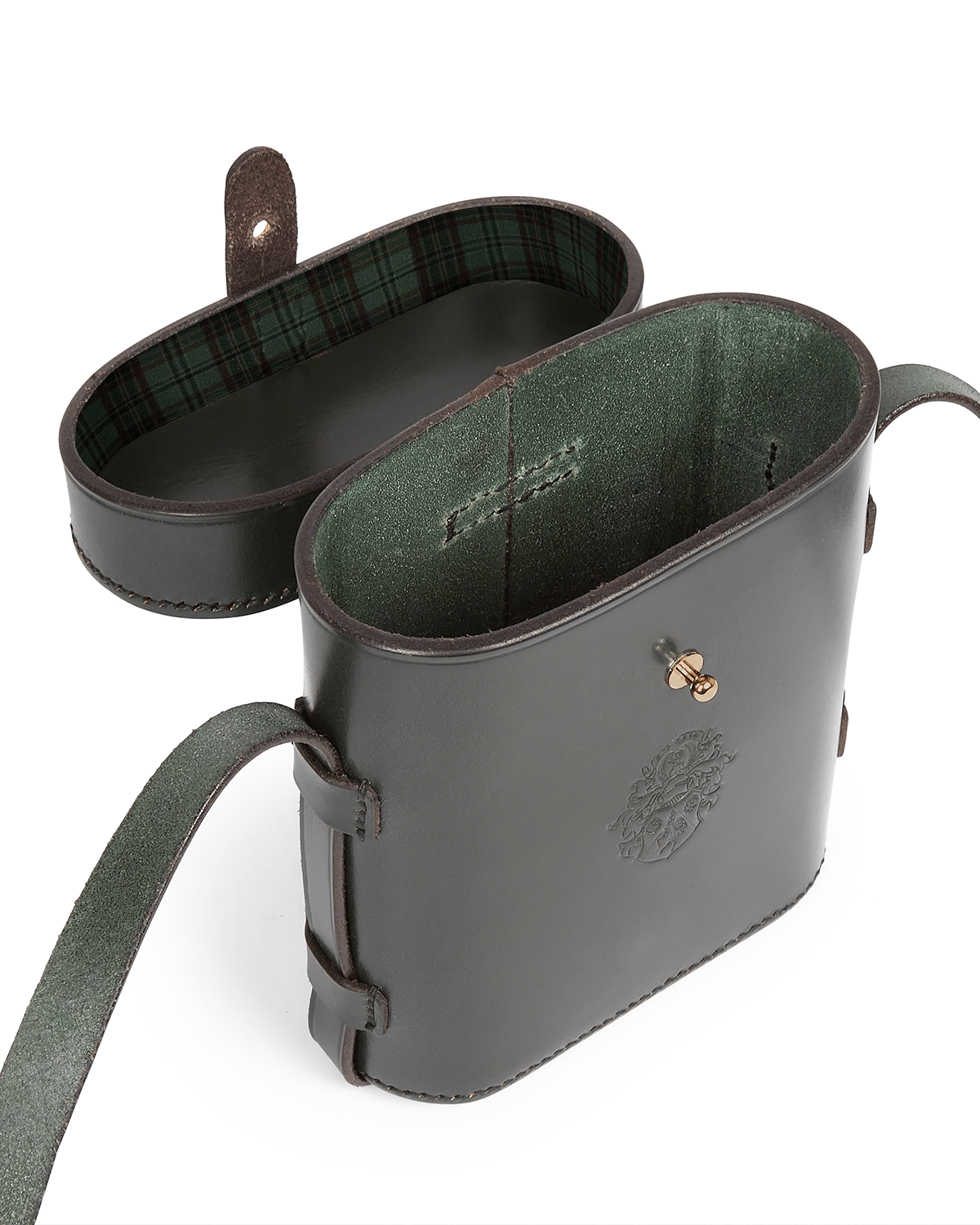 Binoculars In Handcrafted Leather Case | Festive Gift Edit | The Fife ...