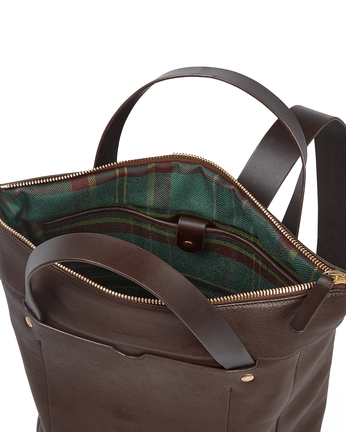 Deer Leather Backpack | Festive Gift Edit | The Fife Arms Shop