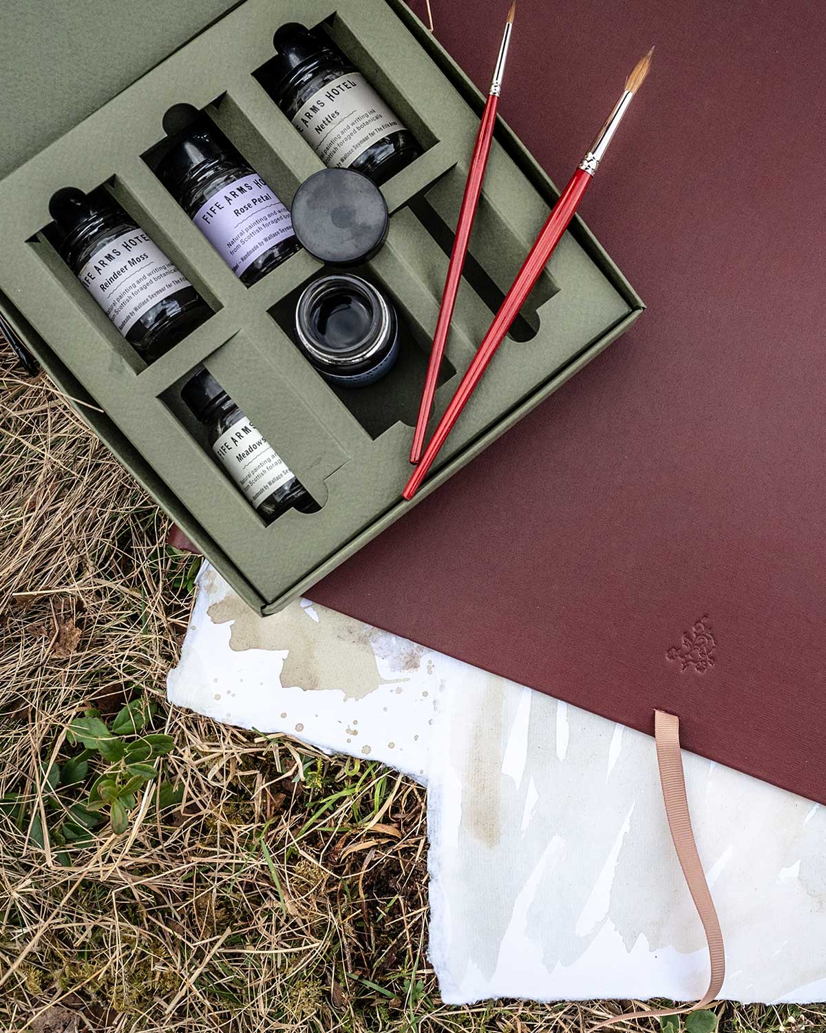 Juju Books Handbound Portfolio Case | The Fife Arms Shop