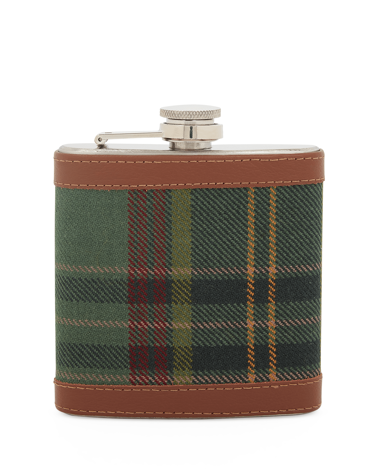 Fife Arms Tartan Hip Flask | Festive Gift Edit | The Fife Arms Shop