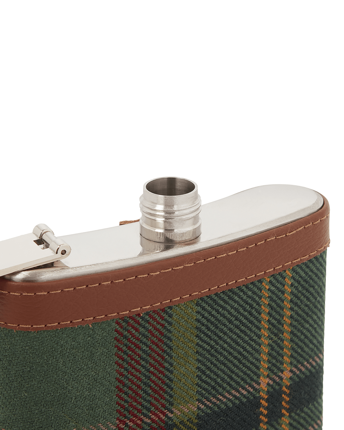 Fife Arms Tartan Hip Flask | Festive Gift Edit | The Fife Arms Shop