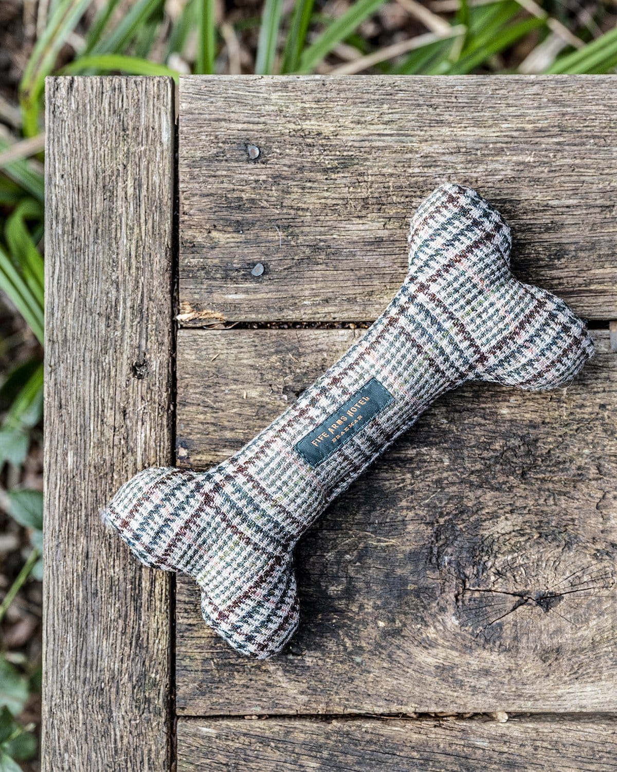 The Fife Arms Tweed Dog Bone | The Fife Arms Shop